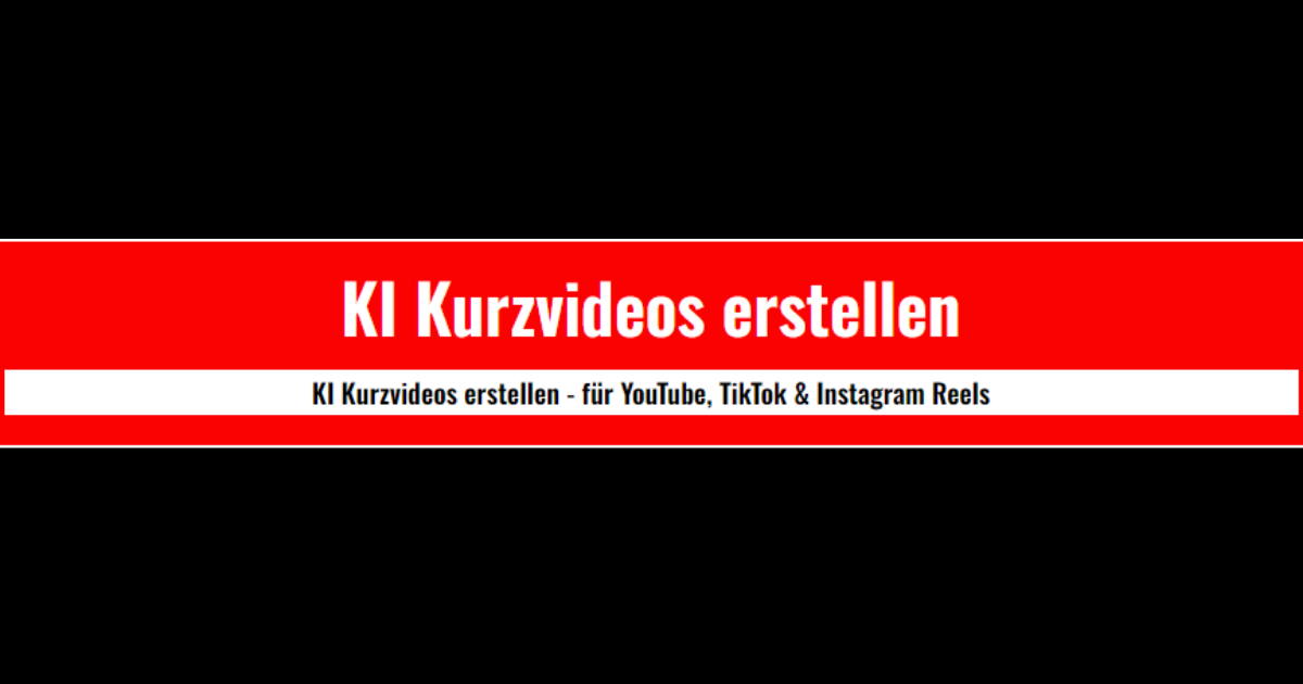 Der ultimative Guide: Wie Sie mit Künstlicher Intelligenz Ihre YouTube ...